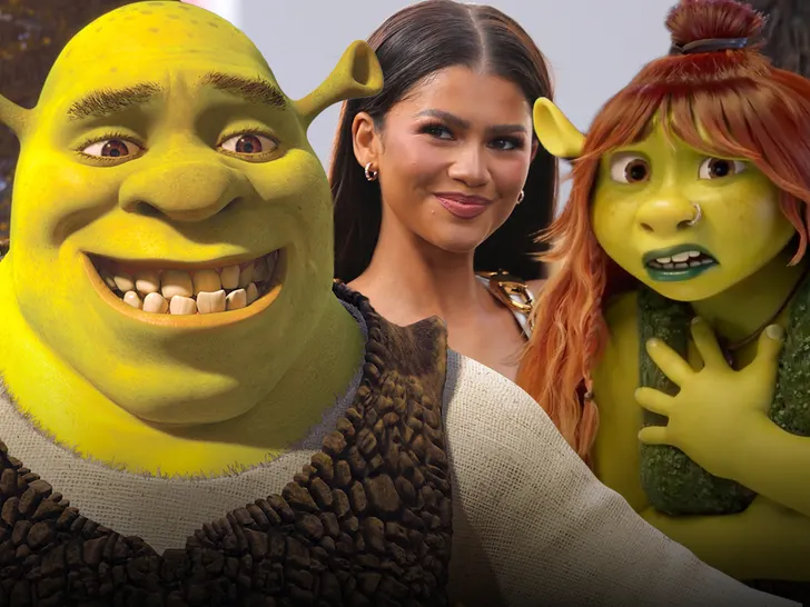 ¡Zendaya se une al elenco de Shrek 5 como la hija de Shrek y Fiona! - Exa