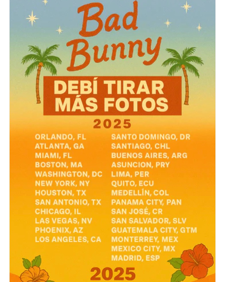 Bad Bunny anuncia gira de DTMF en Latinoamérica - Exa